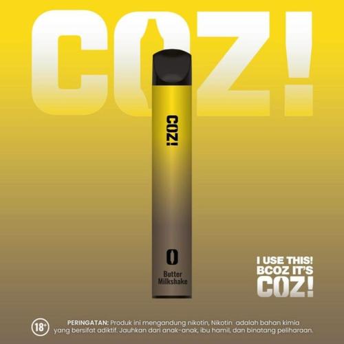 Jual Cozi 2.0 Butter Milkshake Disposable Pod by Cozi 100% Authentic ...