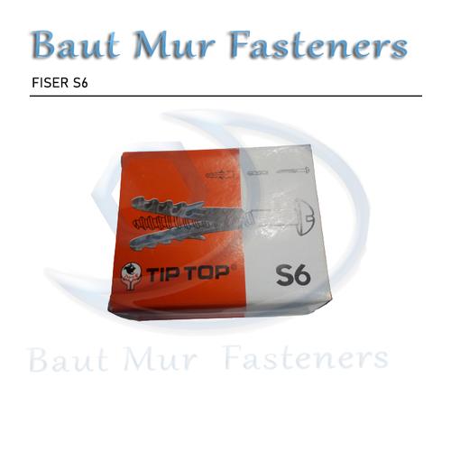 Jual fiser S6 dan skrup / Fisher S6 dan stapping / fisher / box ...