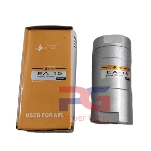 Jual CHECK VALVE / ONE WAY VALVE EA-15 EMC PNEUMATIC - Jakarta Barat - Power Glory | Tokopedia