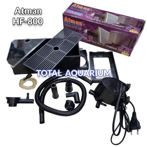 Jual Atman HF-800 Top Filter Talang Atas Aquarium HF800 - Kota ...