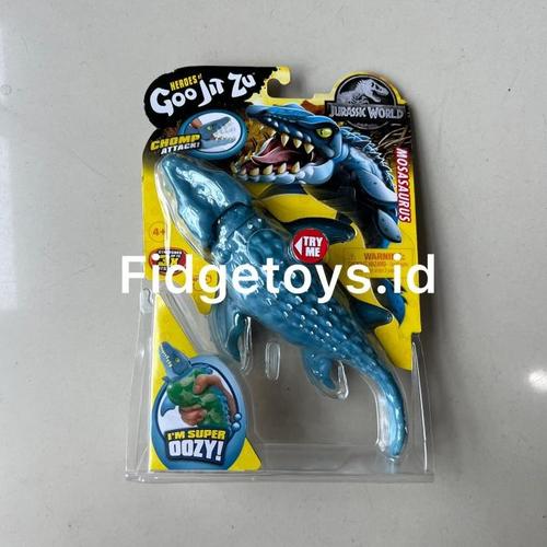 Jual Heroes of Goo Jit Zu Jurassic World Hero Pack Mosasaurus - Jakarta ...