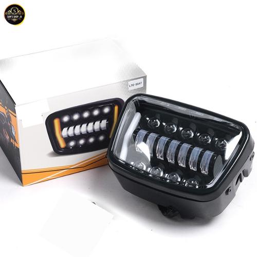 Promo Lampu Daymaker RX King Oval Plus Batok Universal Headlamp Motor ...