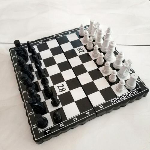 Jual Papan Catur Chess Game Board Mainan Family Games Set - Kota Malang ...
