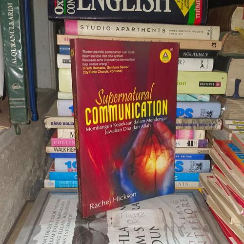 Jual supernatural Communication membangun kepekaan dalam mendengar ...