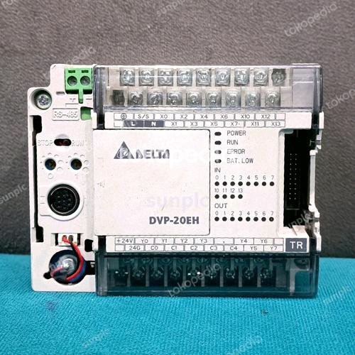 Jual PLC DELTA DVP20EH00T2 - Kab. Jombang - sunplc edisun | Tokopedia