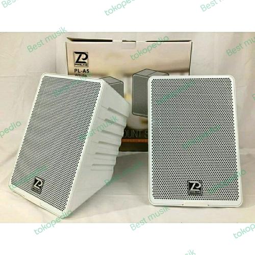Jual Wall speaker pasif Pasline PL A5 original Pasline Pl a5 harga (1unit) - Jakarta Barat ...