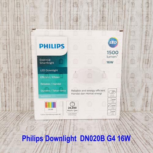 Promo Philips Downlight LED DN020B G4 16W Led15 D175 220-240V Inbow ...