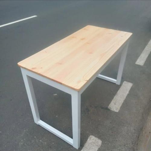 Jual meja kayu serbaguna minimalis - Putih - Jakarta Barat - UD.rahma ...