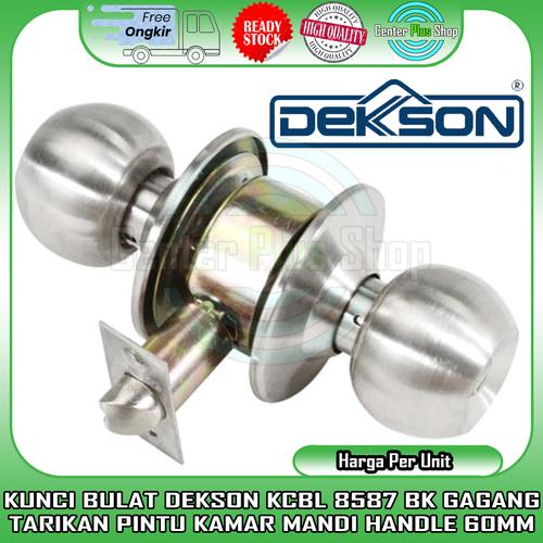 Jual kunci bulat pintu dekson kcbl 8587 handle knob lockset Hendel wc ...