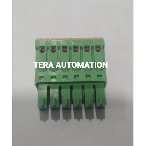 Jual Terminal Block Konektor Plugable 3.81 mm 6 pin Screw Hijau 6p ...