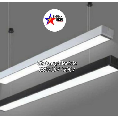 Jual Lampu Gantung Led Office Lamp 36W Hanging Lamp Led 36 watt - Hitam ...
