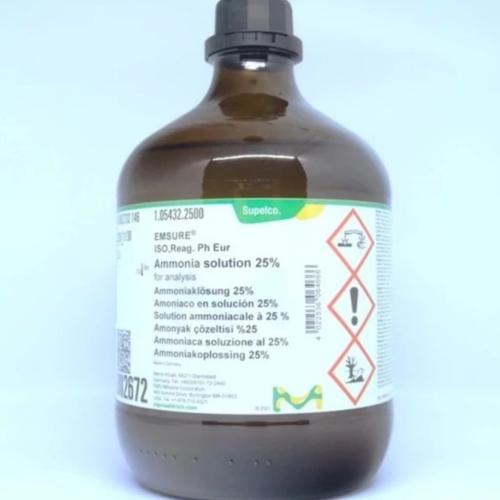Jual Ammonia Solution 25% 2.5 Liter Pro Analisa MERCK - Kota Bogor ...