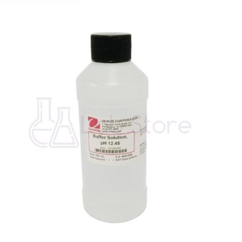 Jual Buffer Solution pH 12.45 @ 250 mL Larutan Standar pH | Ohaus ...