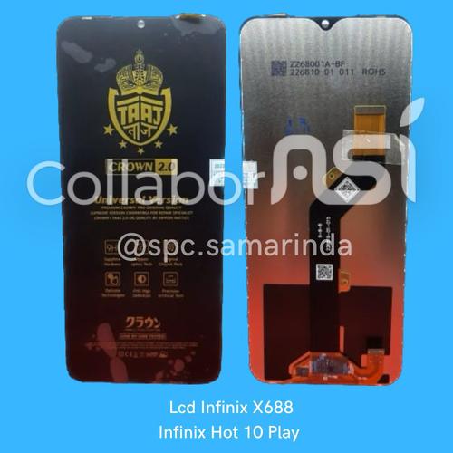 Jual LCD TOUCHSCREEN INFINIX HOT 10 PLAY X688 - Crown Super - Kota ...