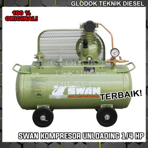 Jual SWAN AIR COMPRESSOR S SERIES SP-114 14 HP KOMPRESOR ANGIN - Tanpa ...