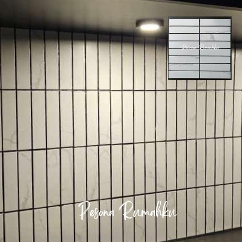 Jual SinGres Type Carrara Stripe - Mosaic Mozaik Keramik Kitchen Set ...