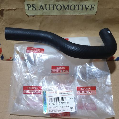 Jual SELANG OLI COOLER RETURN ISUZU PANTHER TURBO ORIGINAL 8-97213 919 ...