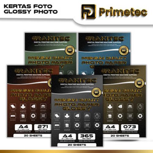 Jual Kertas Foto Glossy A4 Glossy Photo Paper Single Side - A4 120G 20L ...