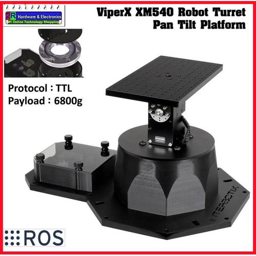 Jual ViperX XM540 Robot Turret Pan Tilt Platform - Kota Surabaya - 2R Hardware & Electronic ...