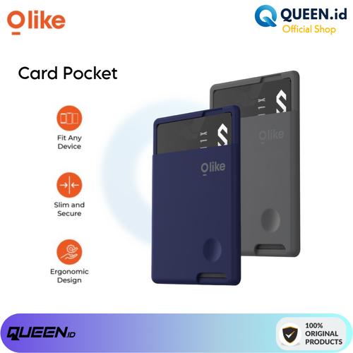 Jual Olike CP1 Sticky Phone Card Holder Dompet Kartu Tempelan HP Slim ...