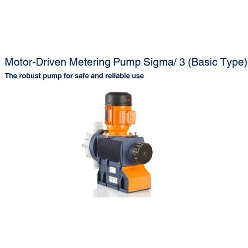 Jual Prominent Motor-Driven Metering Pump Sigma/ 3 S3BAH 041030 PVT ... Jual Prominent Motor-Driven Metering Pump Sigma/ 3 S3BAH 041030 PVT ...