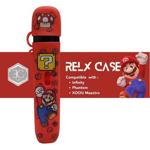 Jual Case Relx Infinity Plus with Lanyard Cartoon | Casing Relx Keren ...