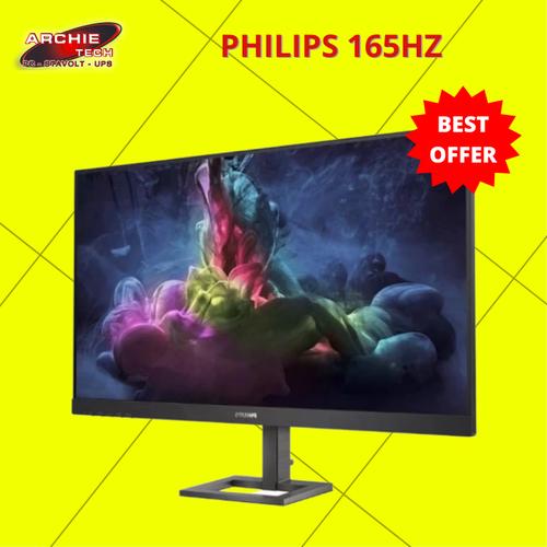 Jual Monitor Philips 242E1GAEZ/70 FHD 165Hz 1Ms Black Gaming Monitor 24 ...