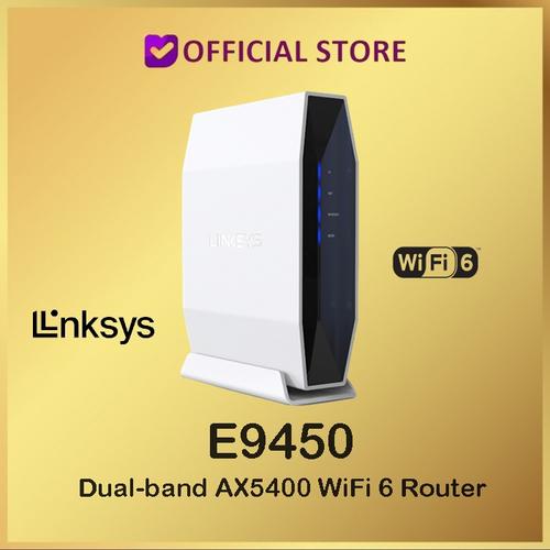 Promo Linksys E9450 Dual-Band AX5400 WiFi 6 Router E 9450 - EA8100 ...