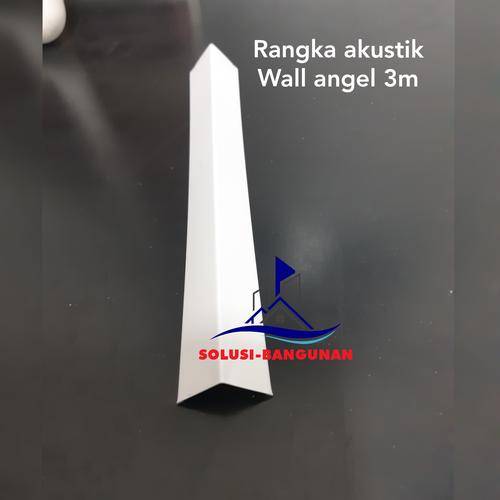 Jual WALL ANGEL 300CM / WALENJEL 3M / RANGKA AKUSTIK / RANGKA GIPTILE ...