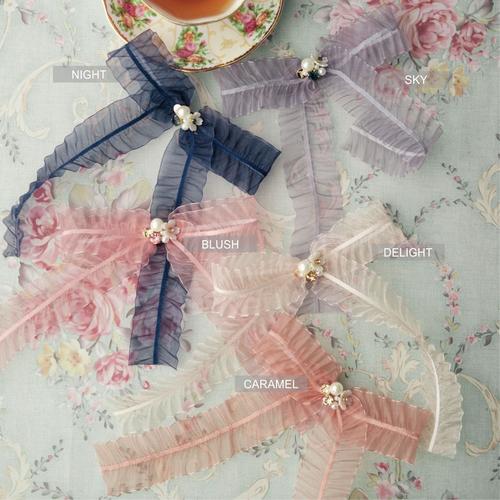 Jual GABBY FRENCH CLIP - BLUSH - Kab. Grobogan - handmade pita | Tokopedia