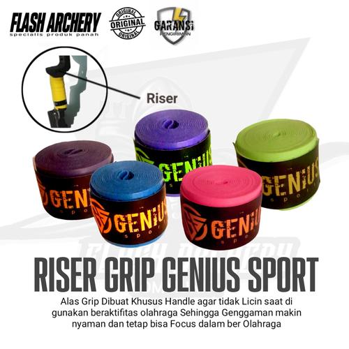 Jual Riser Grip |Pelapis Riser Busur | Hand Grip - Merah - Kab. Bekasi ...