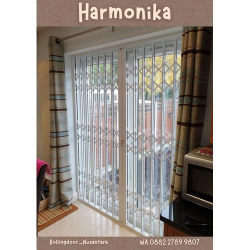 Jual Pintu harmonika folding gate pintu dorong - Jakarta Utara ...