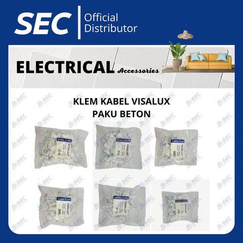 Jual Klem Kabel Visalux Paku Beton - 7 - Kab. Tangerang - Solution ...