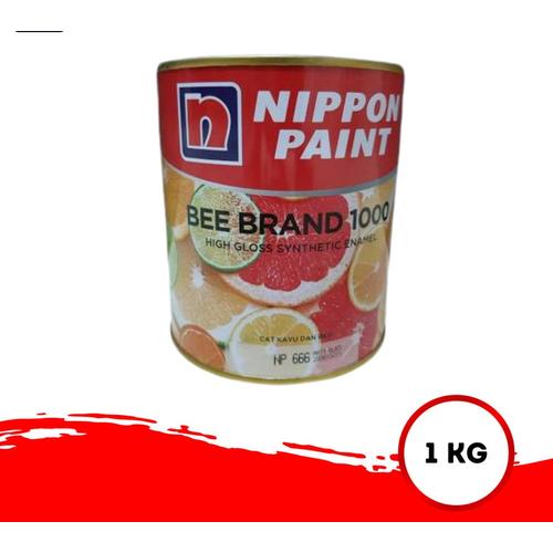 Jual Nippon Paint Bee Brand 1000 1kg Cat Kayu & Besi - Kab. Bekasi ...