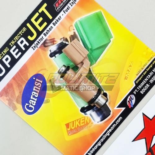 Jual Injector BRT Racing Injektor Yamaha XMAX - 300cc 12 Hole - Kota ...