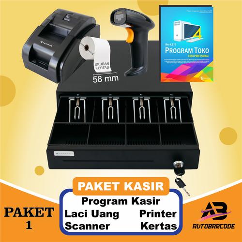 Promo Paket Program Printer Kasir untuk TOKO, GUDANG, MINIMARKET 04 - IPOS 4 PRO - Kota Surabaya ...