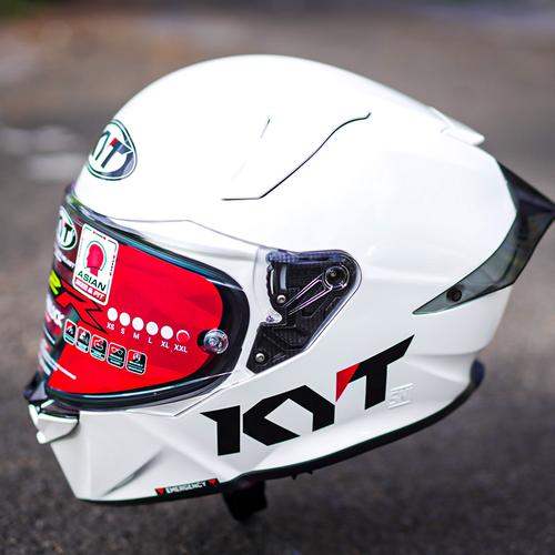 Jual KYT R2R Solid White - XL - Kota Bandung - Bandung Helmet Gallery ...
