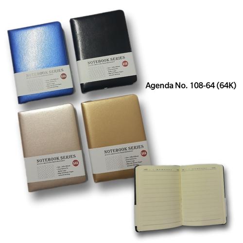 Jual Buku Catatan Notebook Agenda Memo Pocket Saku Tebal A6 64K - Kota ...