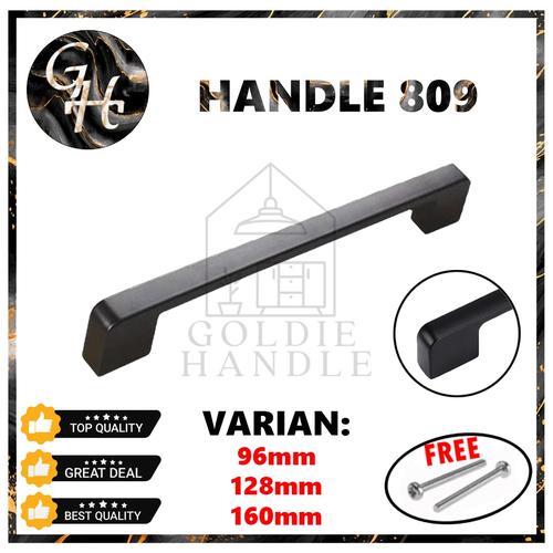 Jual Handel Lemari Dapur Furniture Rumah Tarikan Laci Hitam/Handle ...