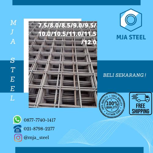 Jual BESI WIREMESH SERTIFIKAT FULL SNI M10 M11 M12 WIRE MESH M 10 11 ...