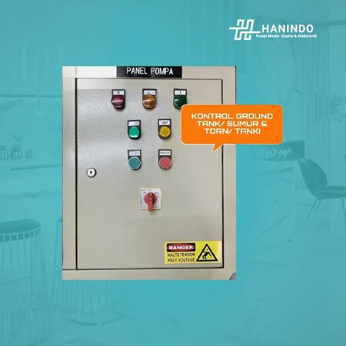 Jual Panel Pompa Transfer Submersible 2 Tanki 3 Phase 2,2kW 3HP 220V ...