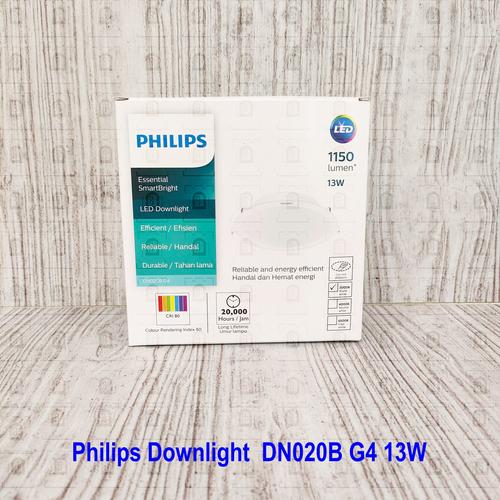 Promo Philips Downlight LED DN020B G4 13W Led12 D150 220-240V Inbow ...