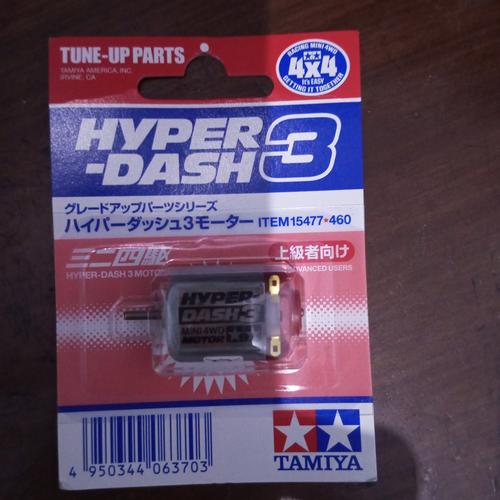 Jual tamiya 15477 hyper dash 3 motor single shaft original - Kab. Tangerang - Arya tamiya ...