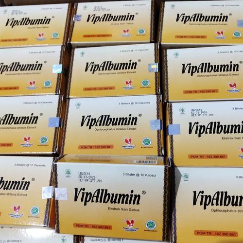 Jual vip albumin box isi 30 kapsul Original - Jakarta Pusat - GEMINI ...