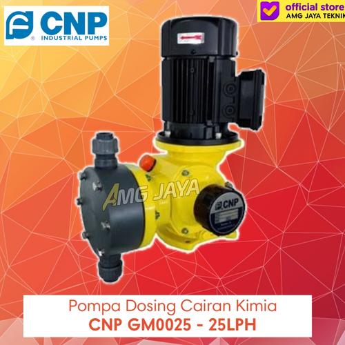 Jual Pompa Dosing CNP GM0025 25Lph Pompa Injection Cairan Kimia Dosing ...