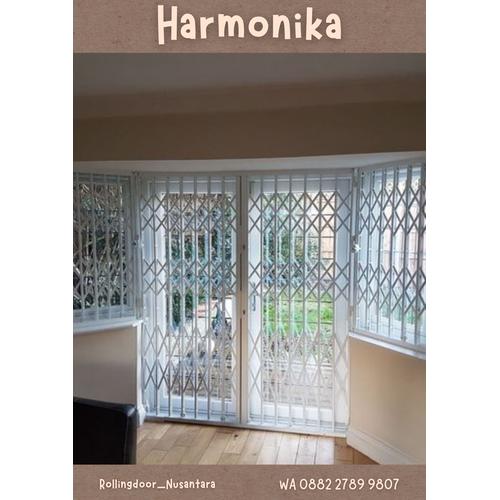 Jual Harmonika folding gate pintu dorong rolling door - Jakarta Barat ...