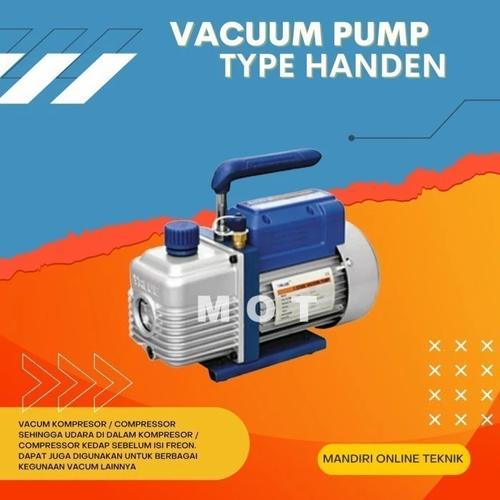 Jual VACUUM PUMP AC 1/4 PK MESIN POMPA VACUUM AC TYPE HANDEN ORIGINAL ...