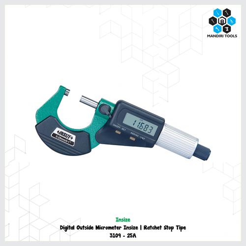 Jual Digital Outside Micrometer Insize | Tersedia Berbagai Ukuran - 0 ...