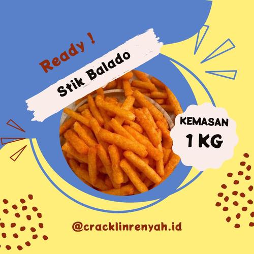 Jual STIK STIK RASA BALADO 1KG - Kota Surabaya - Cracklin Renyah ...