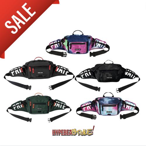 Jual TAS WAIST BAG PRIVATE LABEL CROSS BODY ORIGINAL WAIST BAG - RED ...